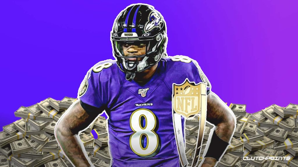 Lamar Jackson 2025 Salary Breakdown