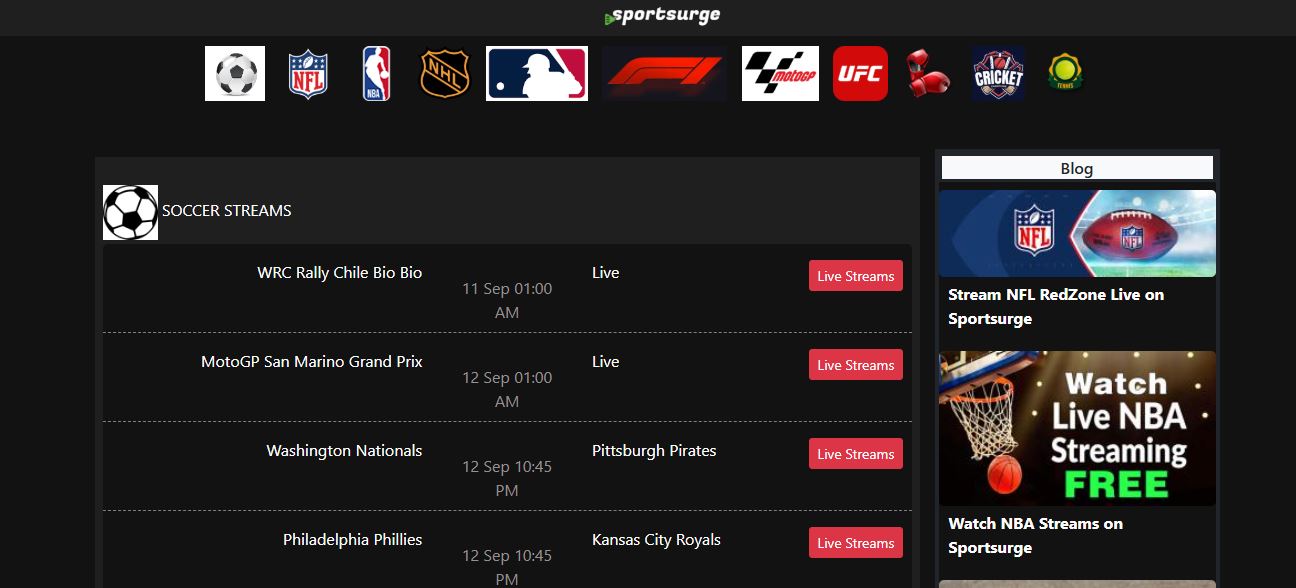 How Sportsurge Became the Go-To Platform for Soccer Streams